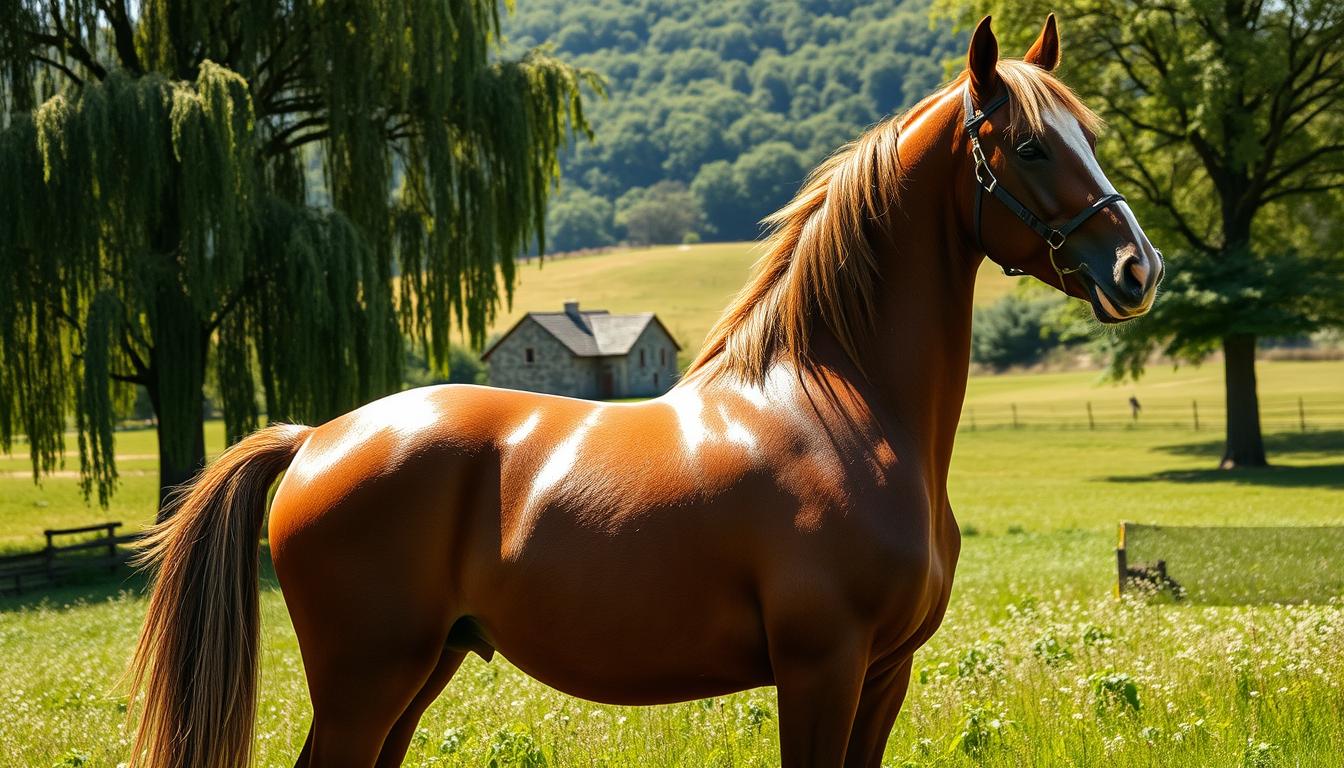 Percheron : Un cheval de trait puissant et élégant